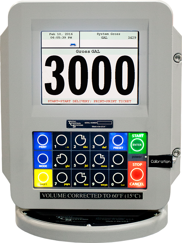 TCS 3000 Electronic Meter Register and Flow Computer | Total Control ...