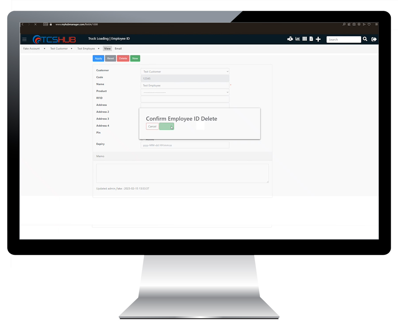 Total Control Systems - TCS HUB Delivery Software