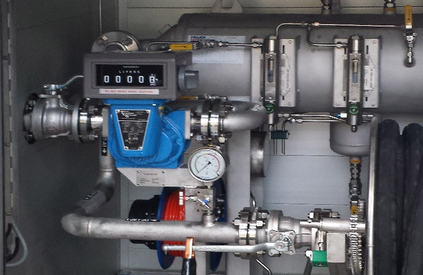 Total Control Systems - 700 Rotary Meter