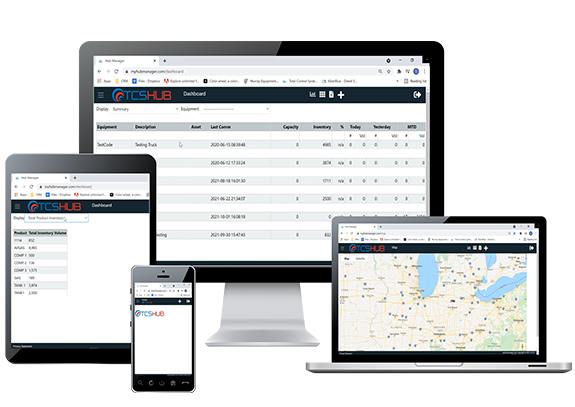 Total Control Systems - TCS HUB Delivery Software