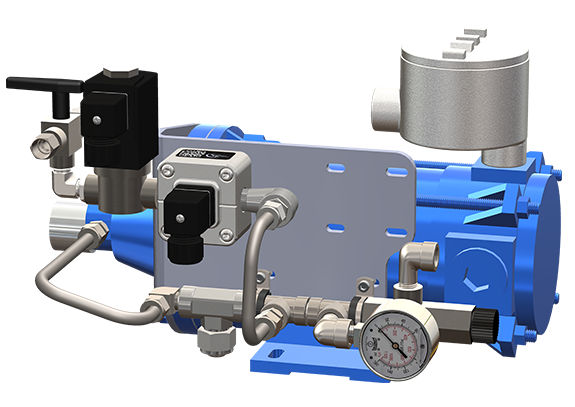 Total Control Systems - 12V Electronic Gear Injection Pump & Meter