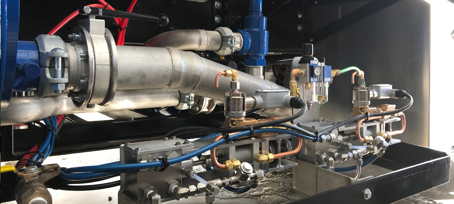 Total Control Systems - Pneumatic Piston Injection Pump & Meter