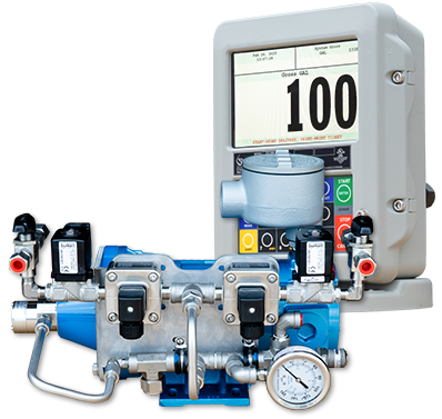 Total Control Systems - 12V Electronic Gear Injection Pump & Meter