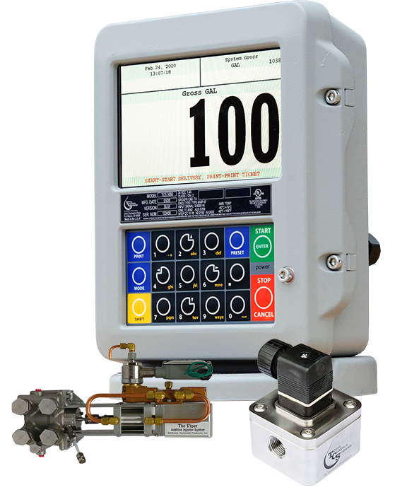 Total Control Systems (TCS) - Piston and Rotary Positive Displacement ...