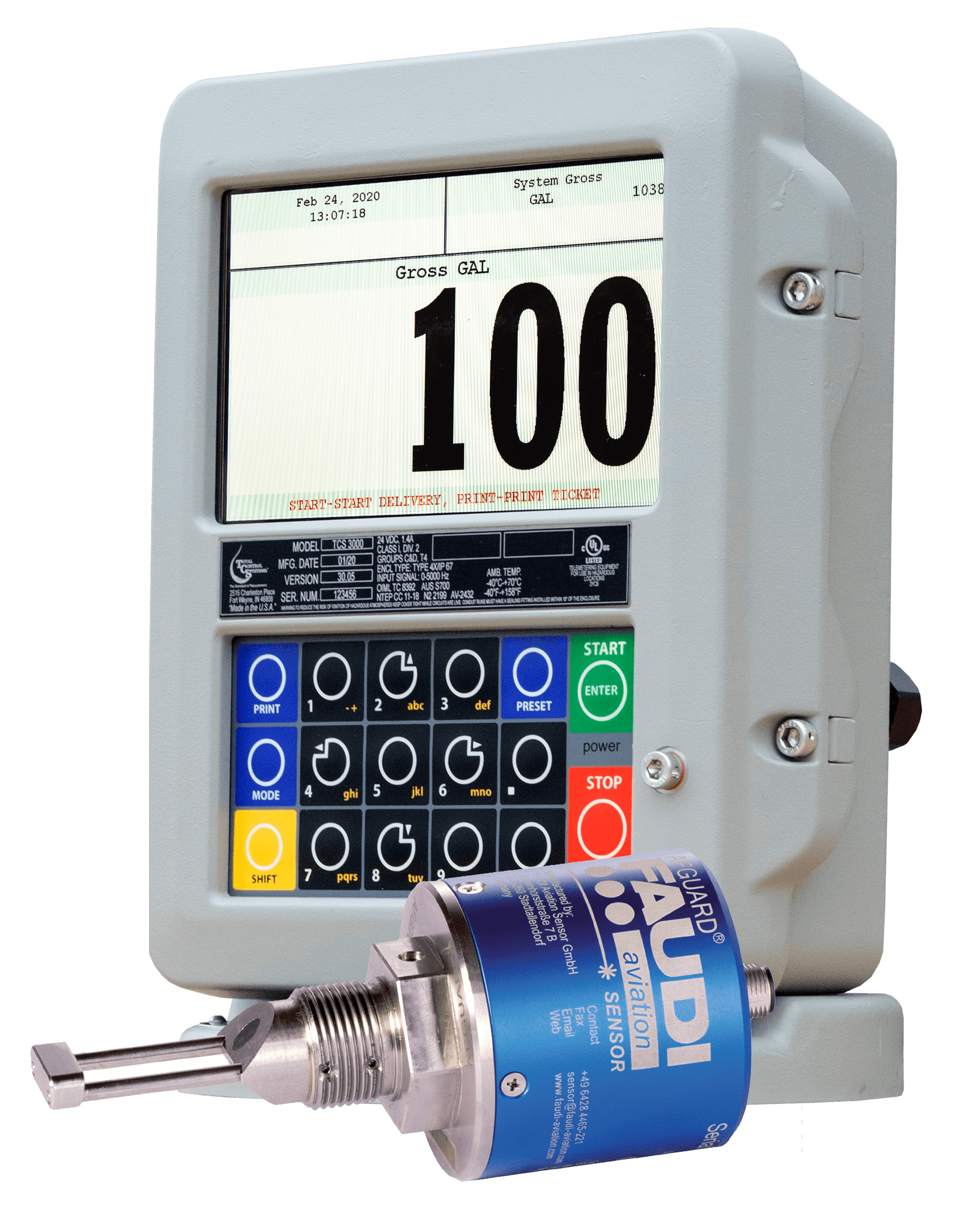 Total Control Systems - Water Sensors