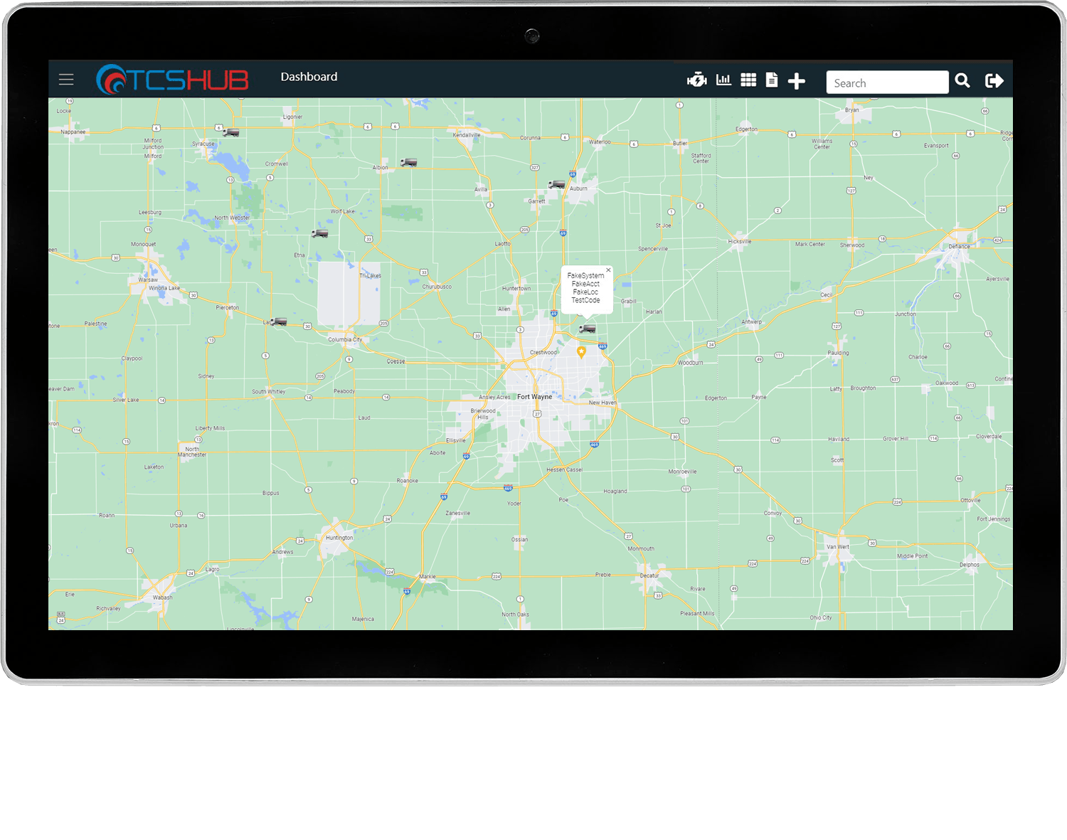 Total Control Systems - TCS HUB Delivery Software