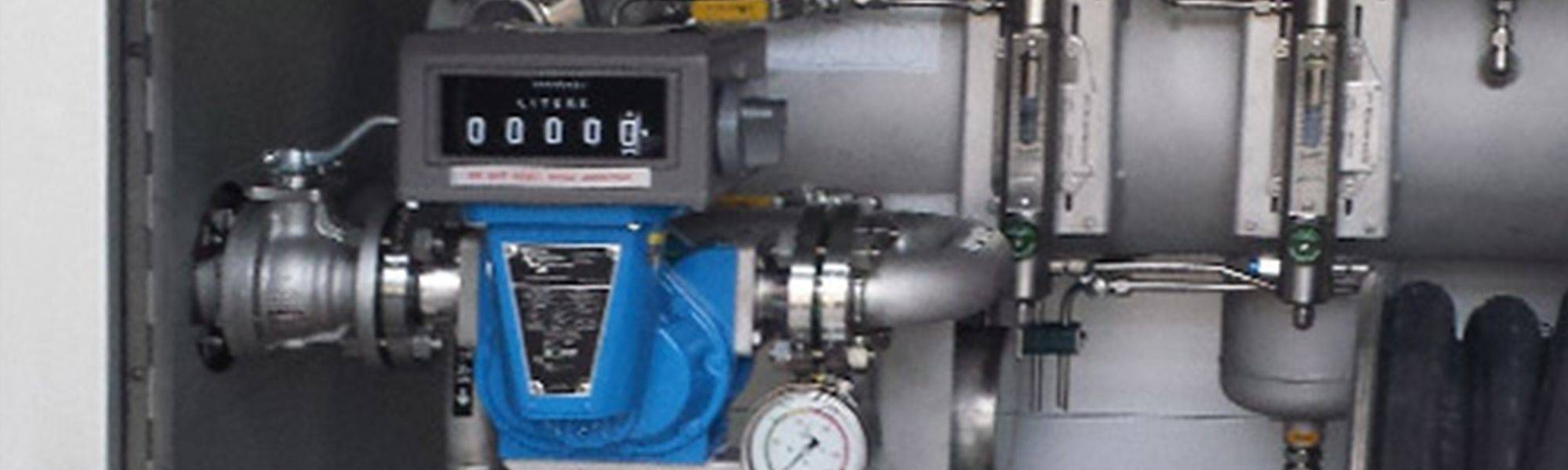 Total Control Systems - 700 Rotary Meter